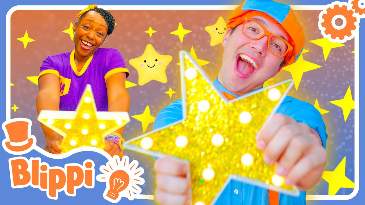 Blippi's Wonderful Talent Show - Youtube Kids