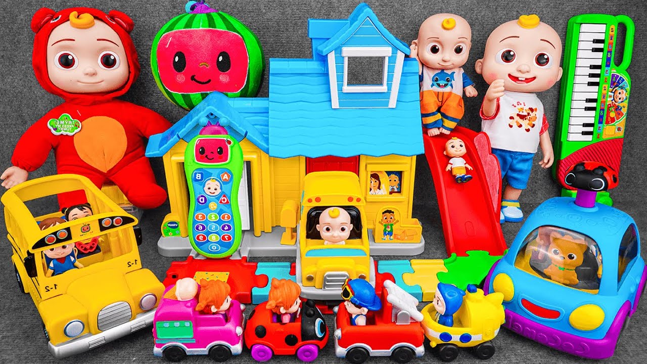 COCOMELON Train Track - Youtube Kids