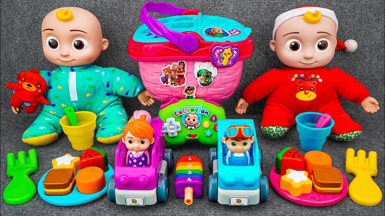 COCOMELON Collection Unboxing - Youtube Kids