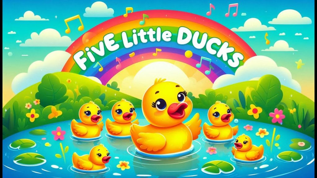 learn colors with ducks - Youtube Kids