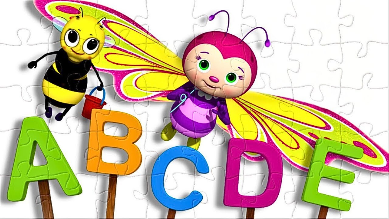 ABC Song Butterfly - Youtube Kids