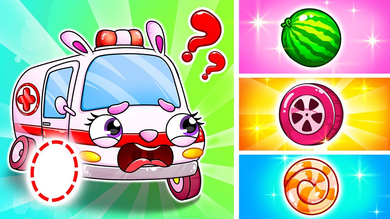 Ambulance Lost Wheel - Youtube Kids