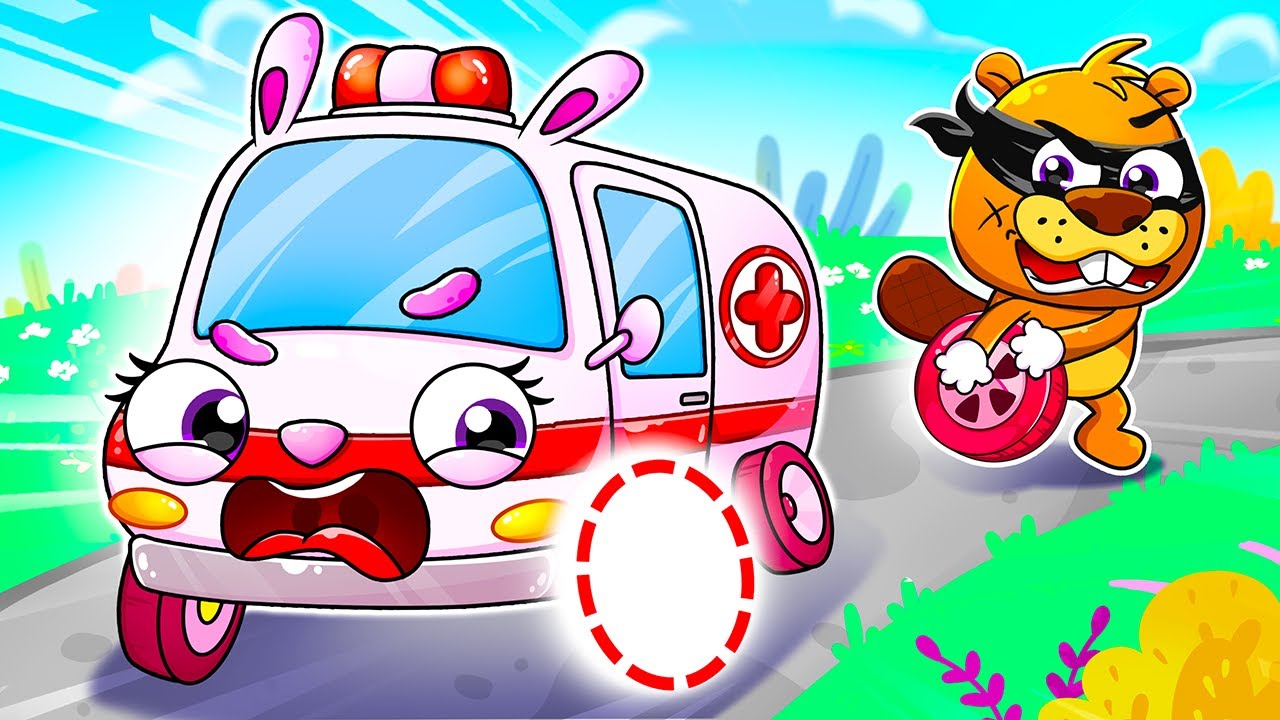Wheels on the Ambulance Song - Youtube Kids