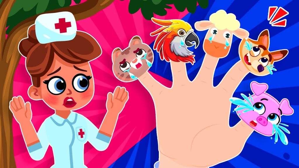 animals finger family - Youtube Kids