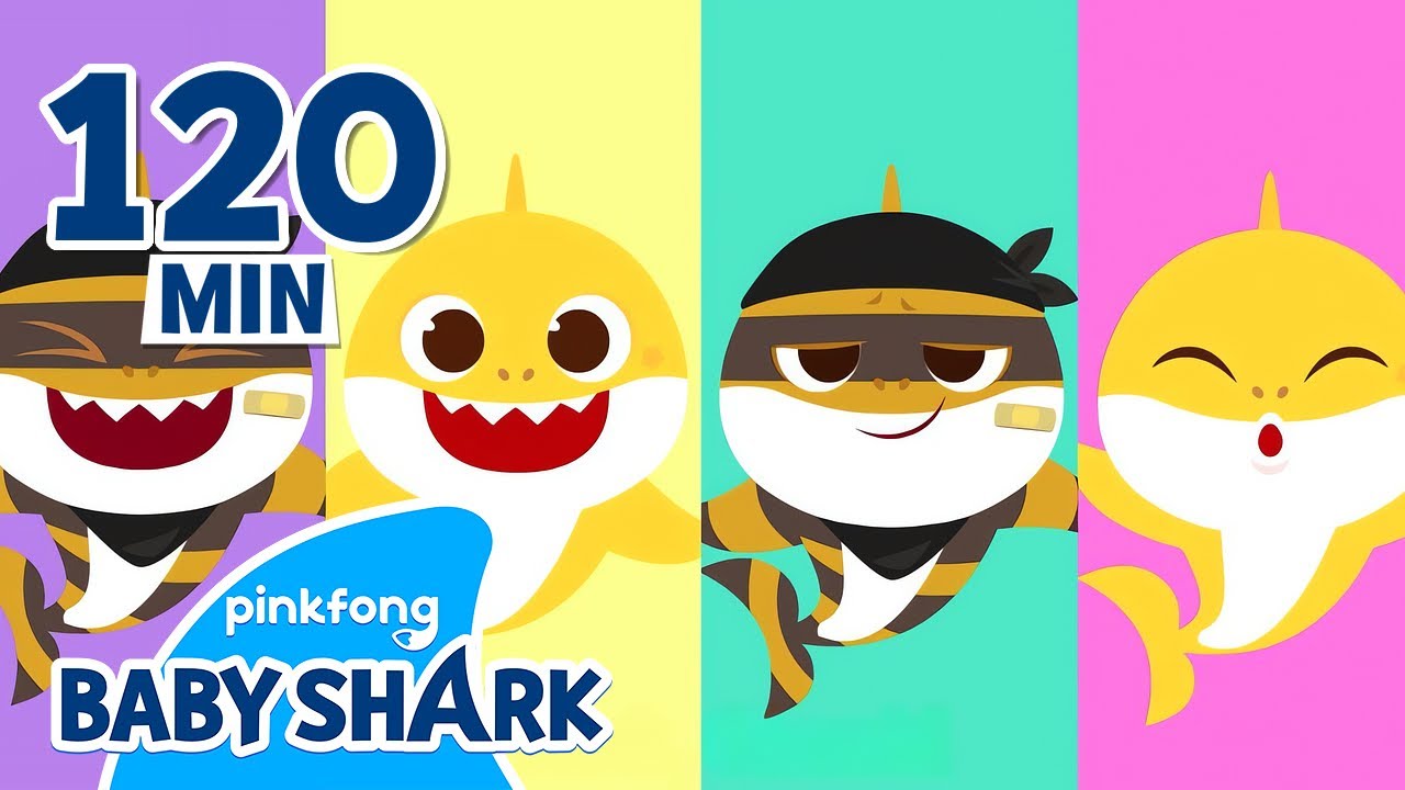 baby shark sing along - Youtube Kids