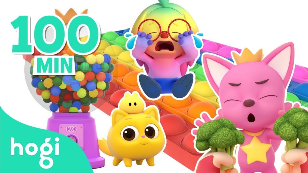 pinkfong colors - Youtube Kids