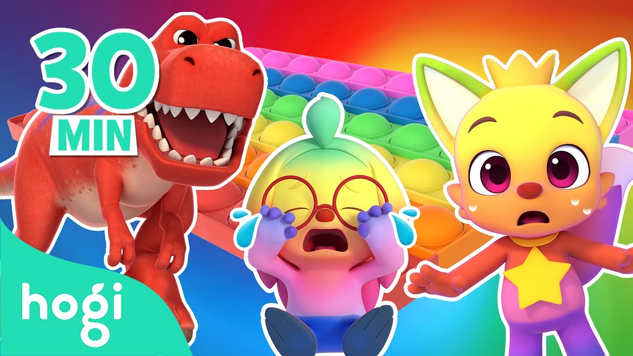 pinkfong colors - Youtube Kids