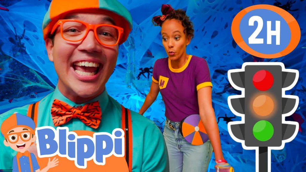 Blippi Play Place - Youtube Kids