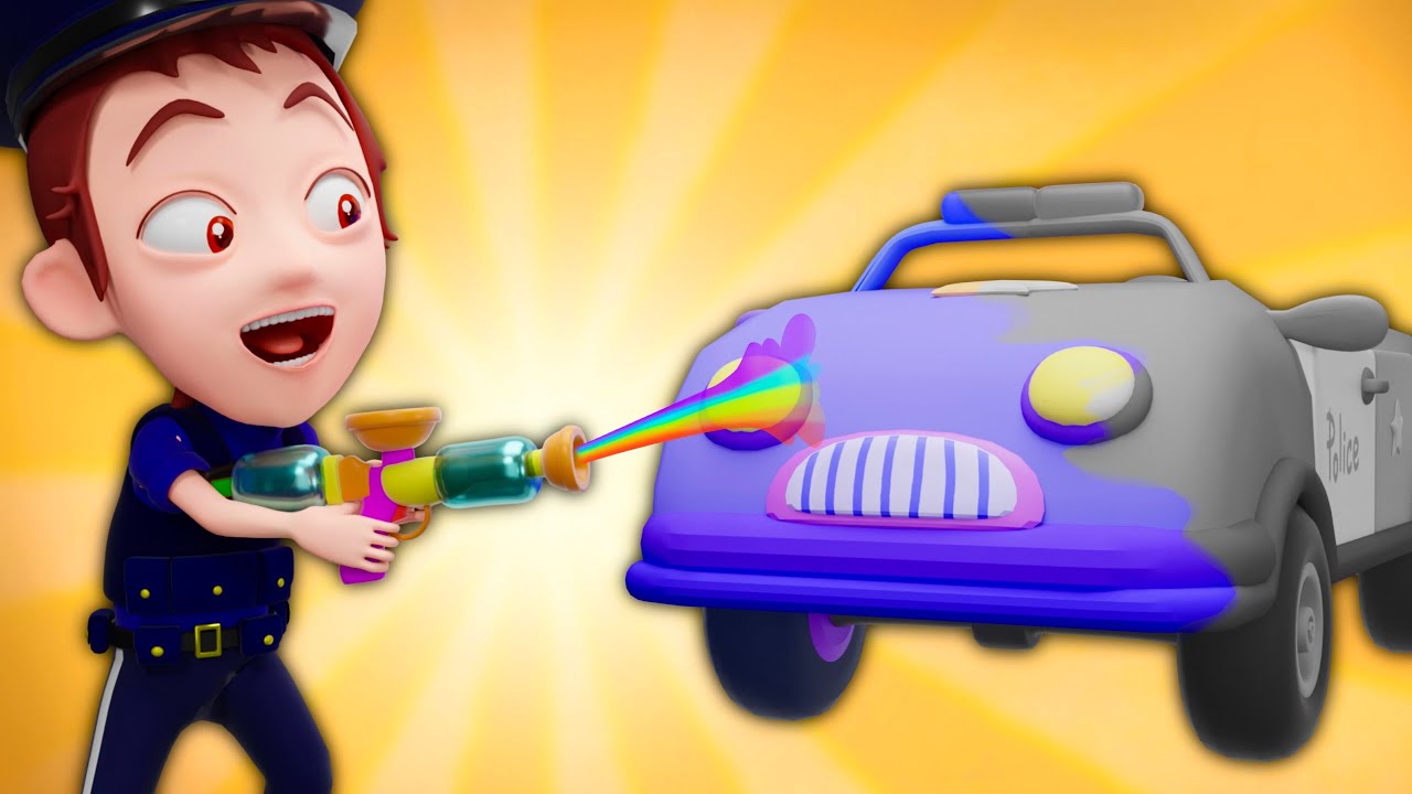 Baby Police Car - Youtube Kids