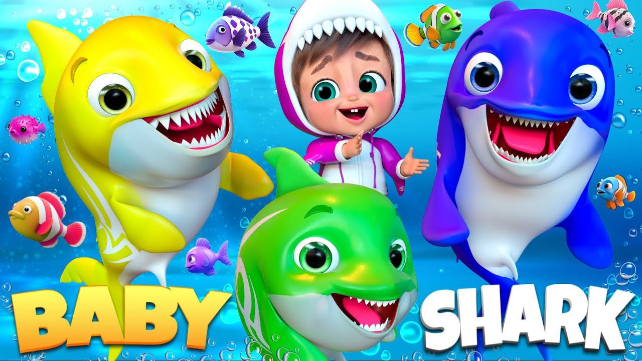 baby shark doo doo doo doo - Youtube Kids