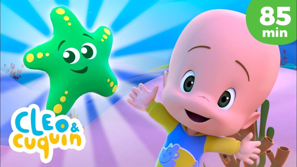 canções para bebés - Youtube Kids