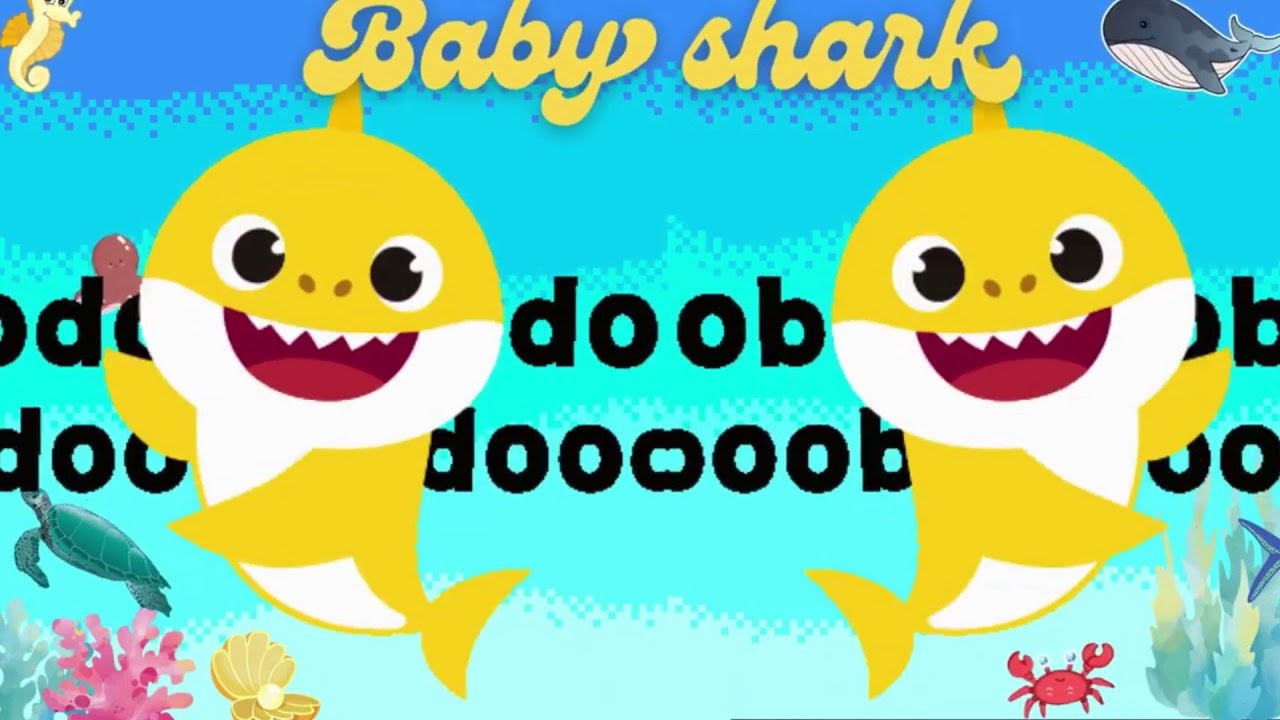 baby shark doo doo doo doo 1 hour - Youtube Kids