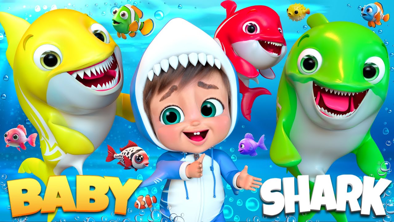baby shark doo doo doo doo - Youtube Kids