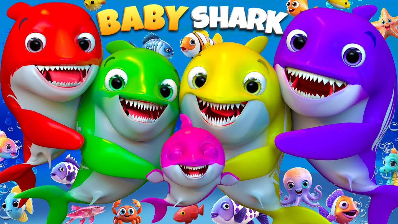 baby shark doo doo doo doo - Youtube Kids