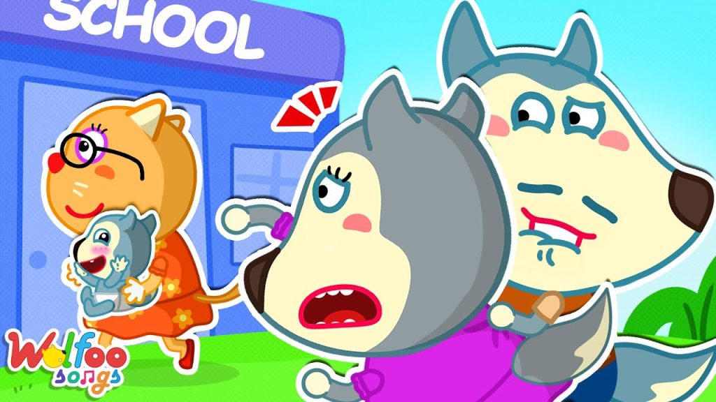 Baby's First Day of School - Youtube Kids