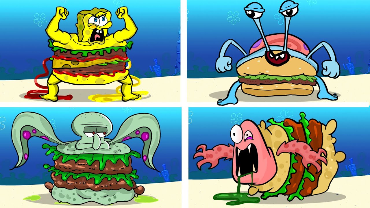 spongebob poppy playtime - Youtube Kids