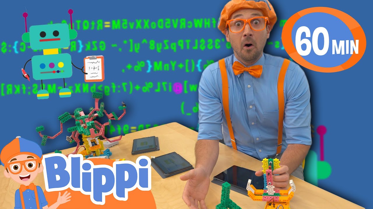 blippi robots - Youtube Kids