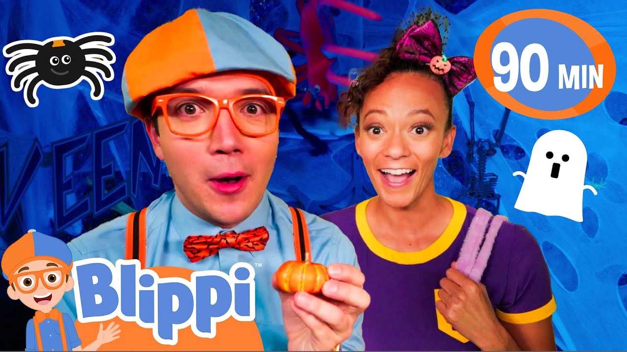 learn with blippi - Youtube Kids