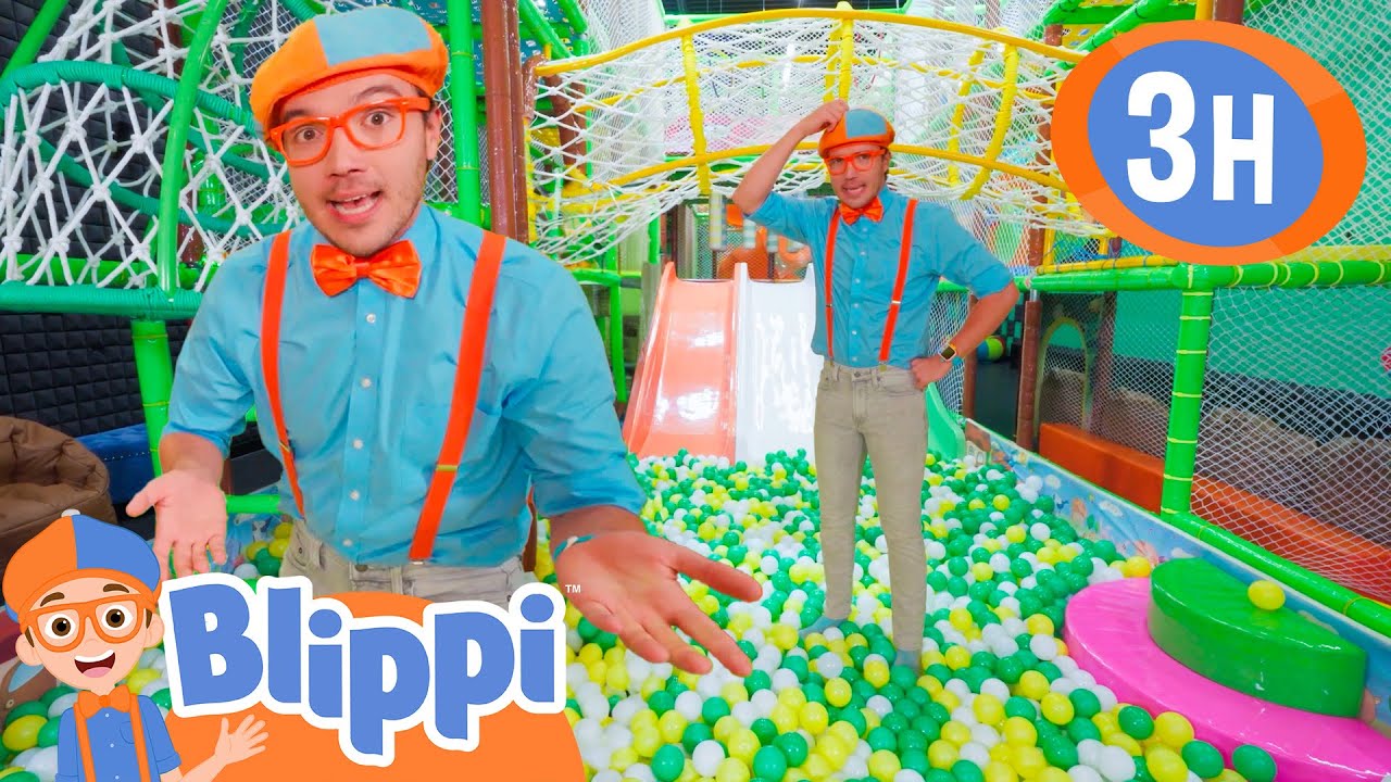 Blippi playground - Youtube Kids