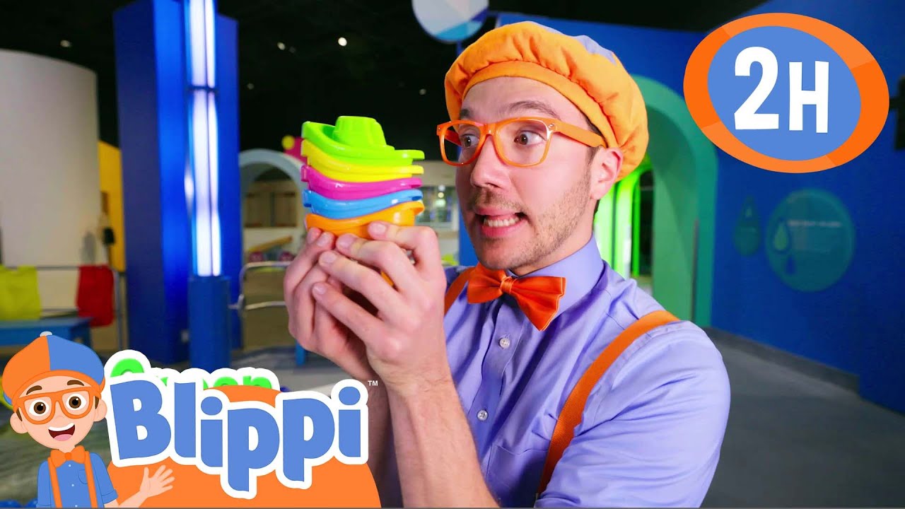 learn with blippi - Youtube Kids
