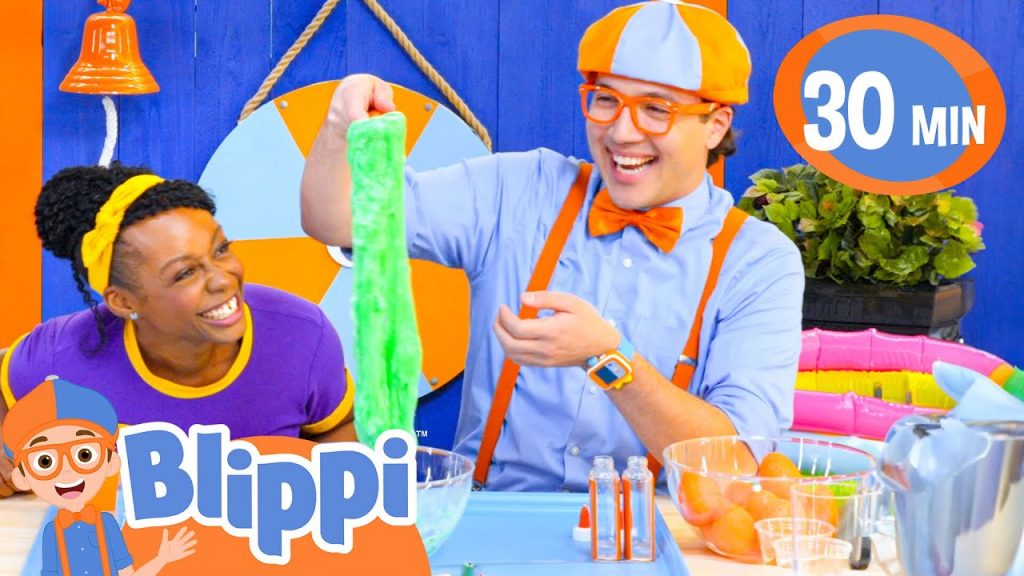 Blippi Play Place - Youtube Kids