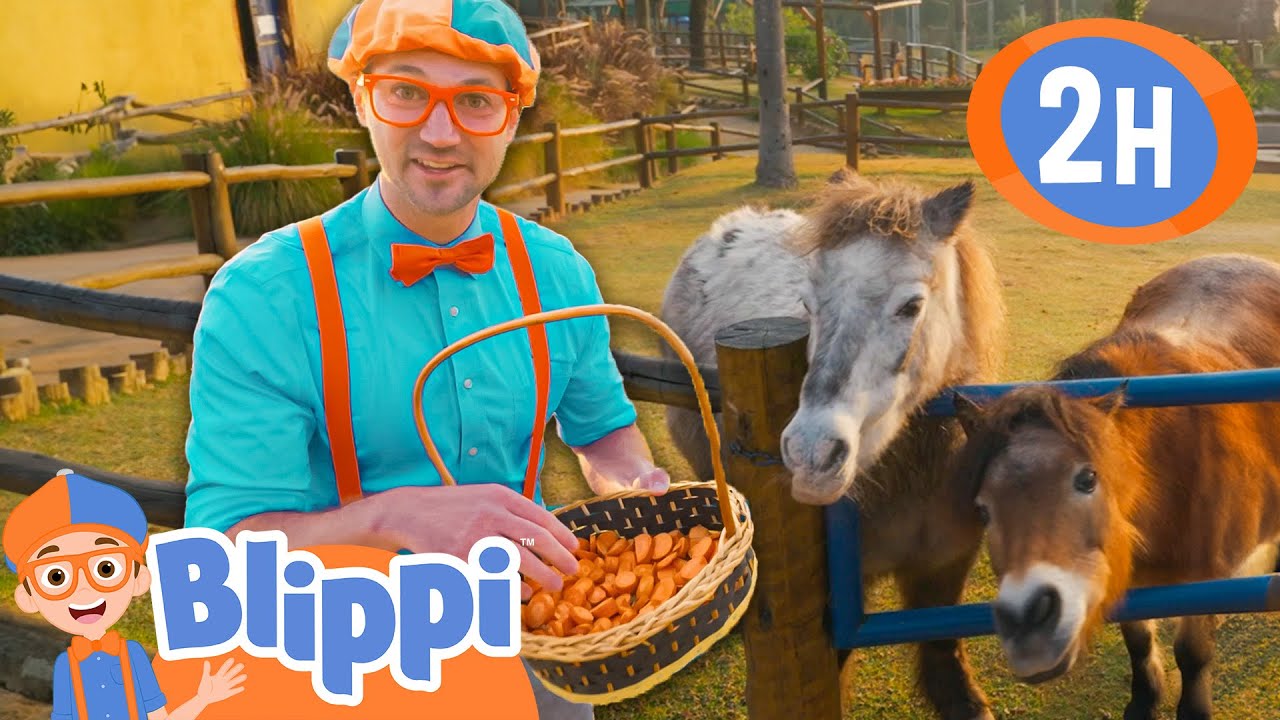 Blippi playground - Youtube Kids
