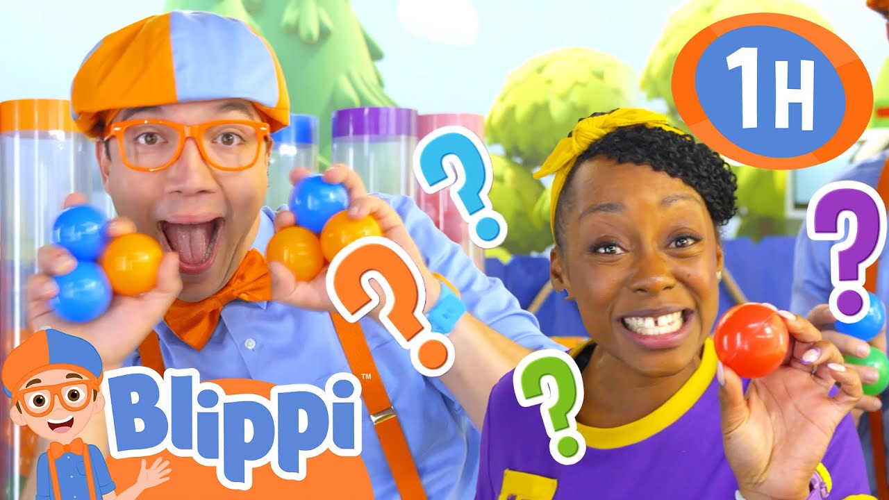 blippi ball pit - Youtube Kids