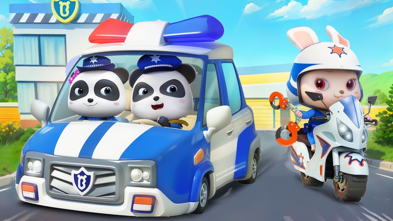 Brave Police Patrol Team - Youtube Kids