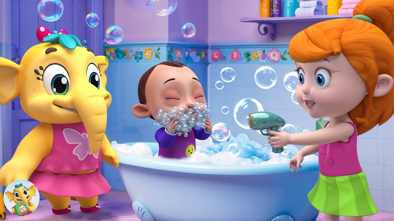 The Bath Song - Youtube Kids