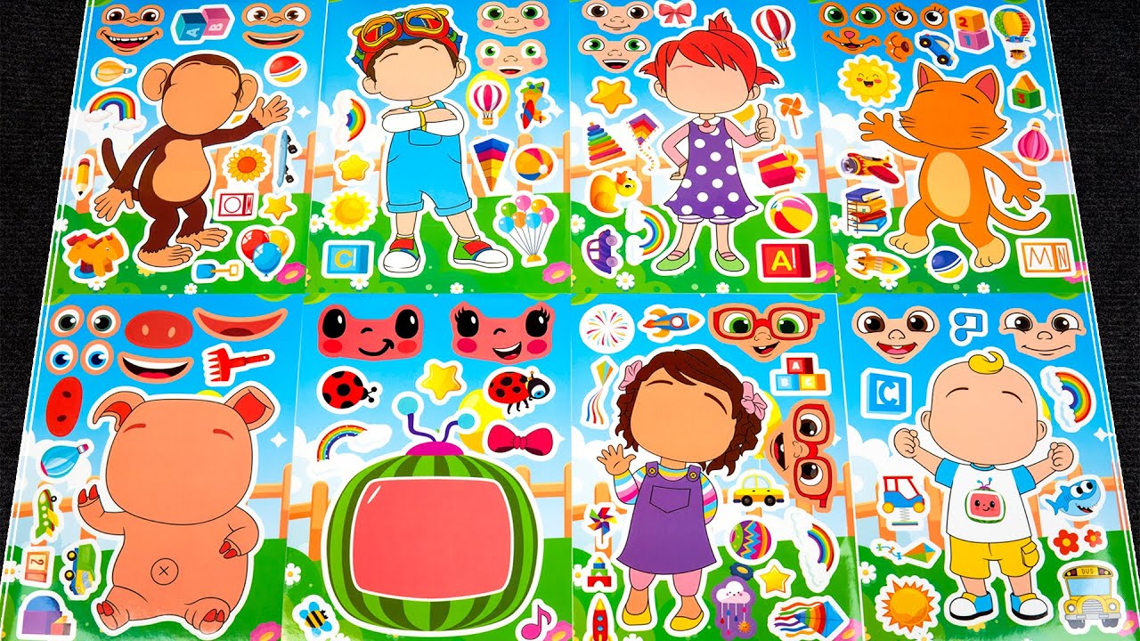 sticker peel - Youtube Kids