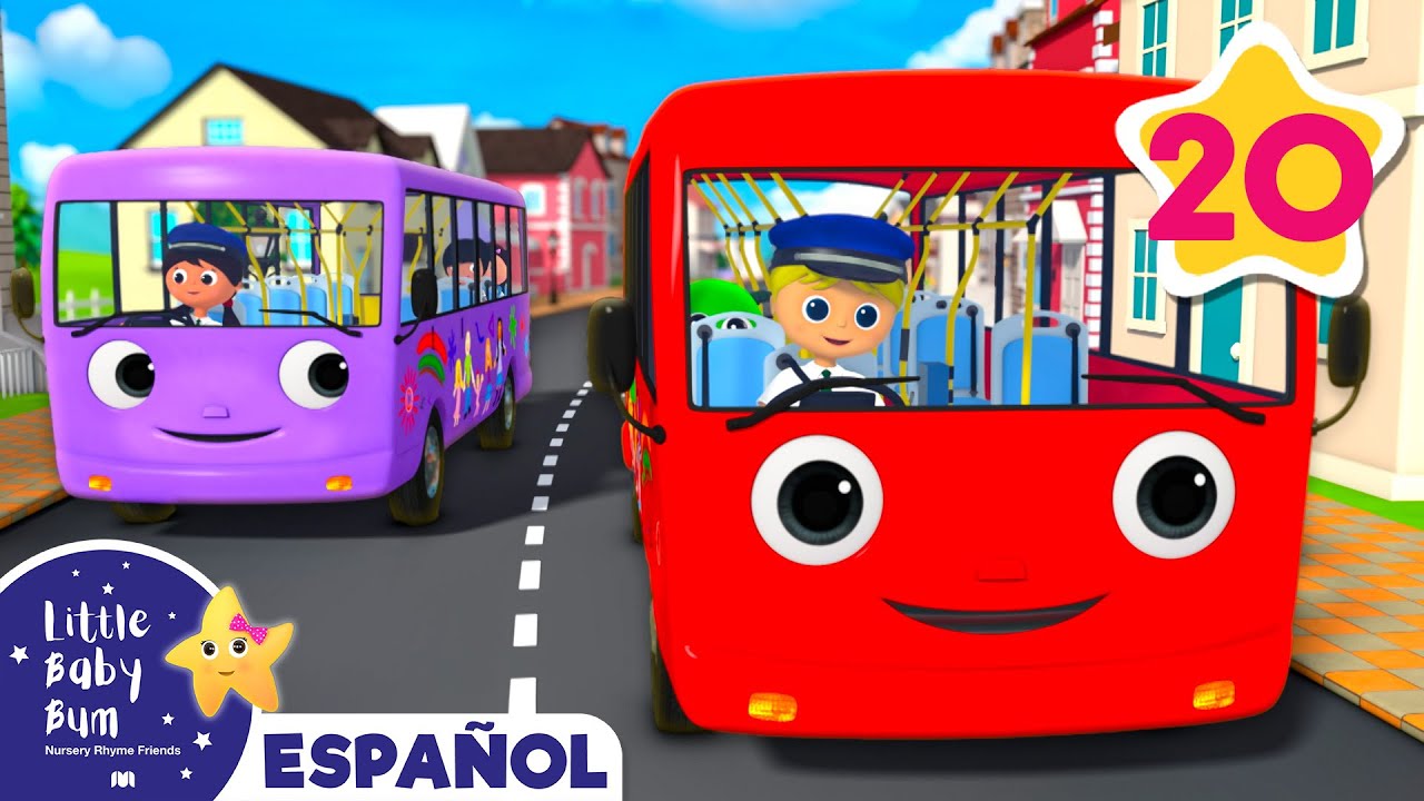 canciones de colores - Youtube Kids