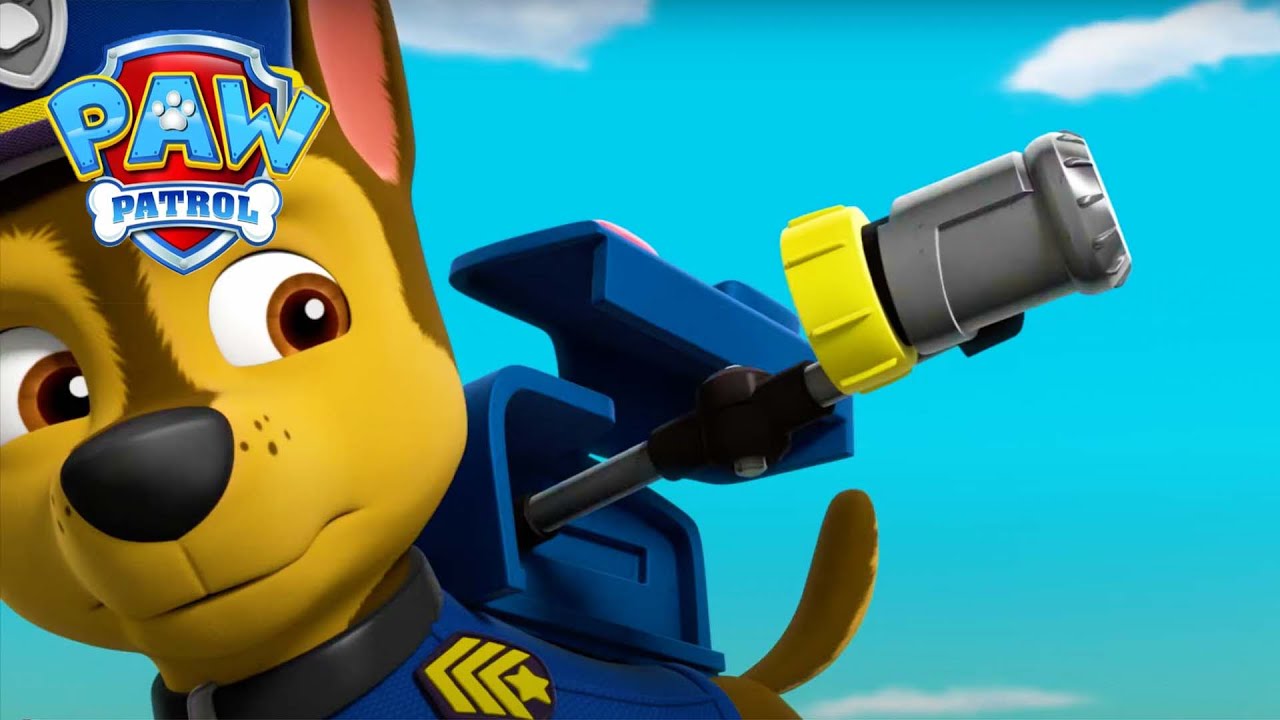 paw patrol super rescue team - Youtube Kids