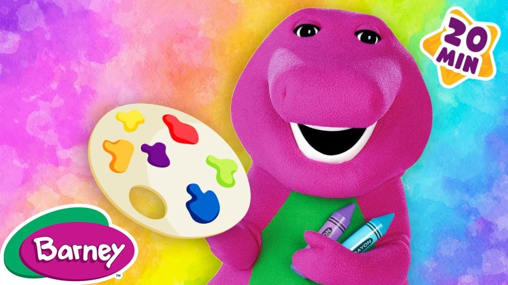 Barney songs - Youtube Kids