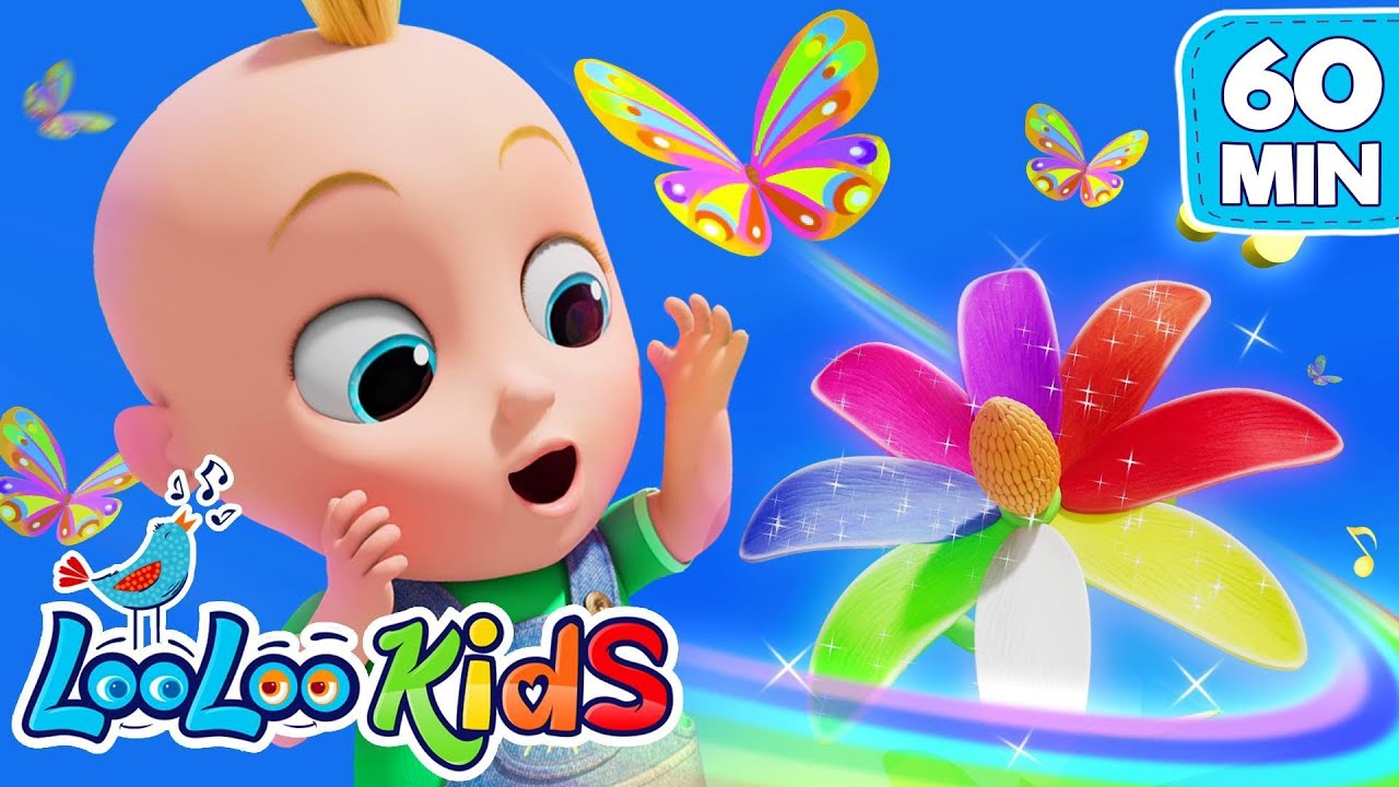 looloo kids nursery rhymes - Youtube Kids