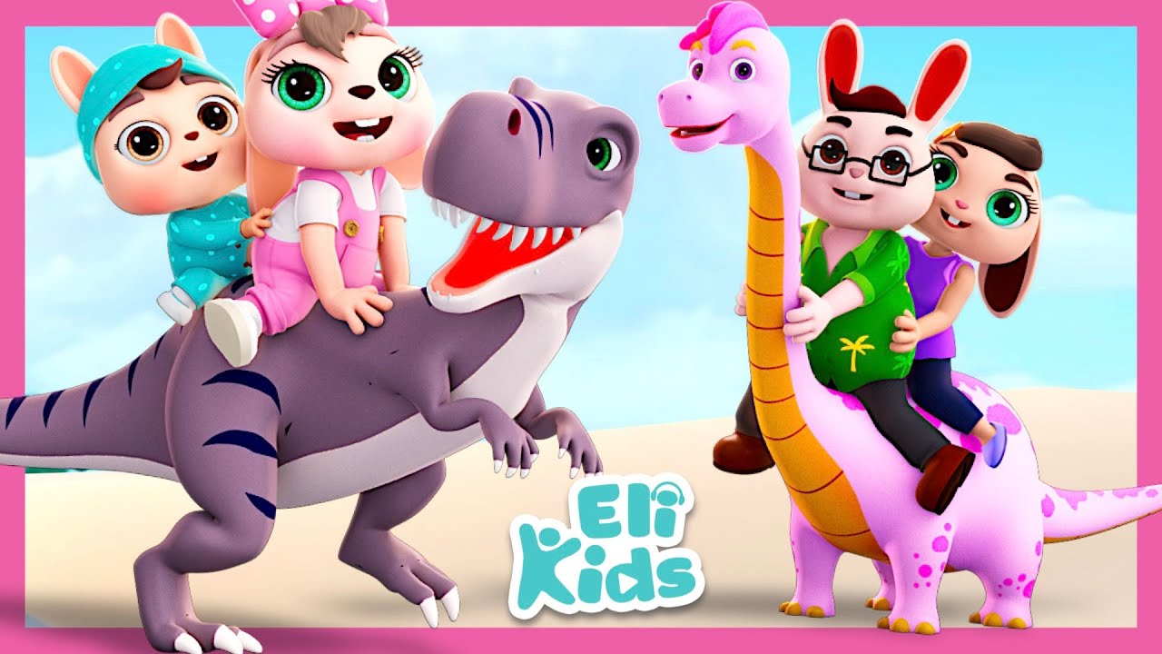 eli kids cartoons and songs - Youtube Kids
