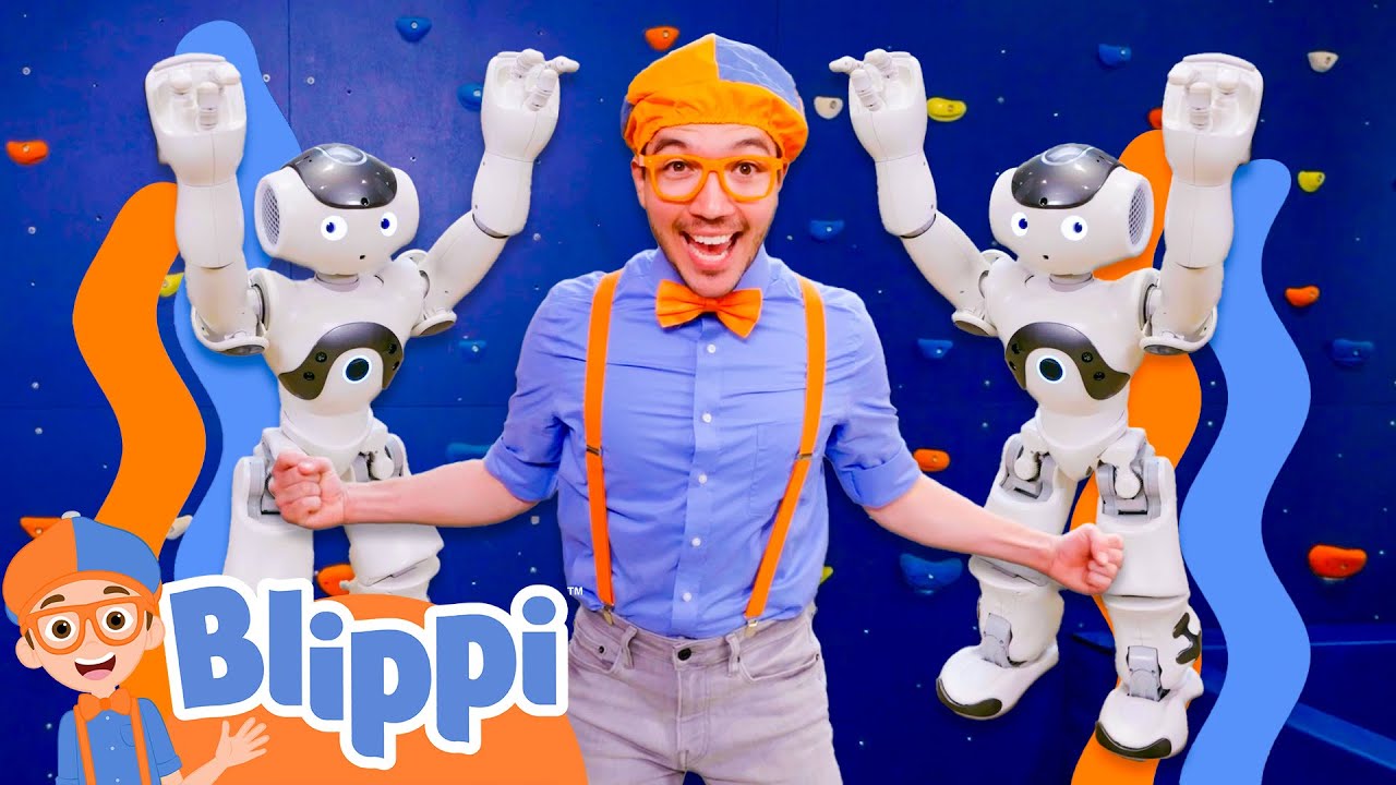 Blippi learn - Youtube Kids