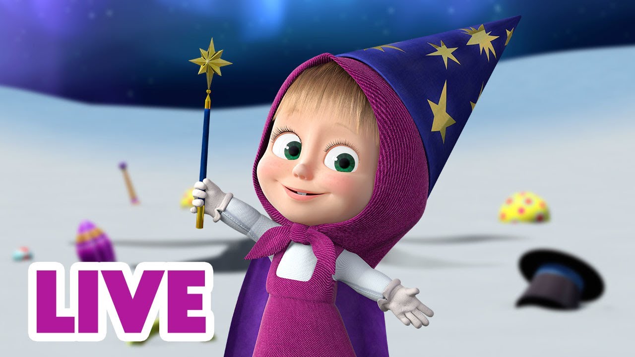 masha y el oso Los mejores episodios - Youtube Kids