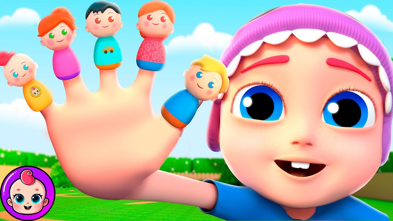 colorful finger family - Youtube Kids