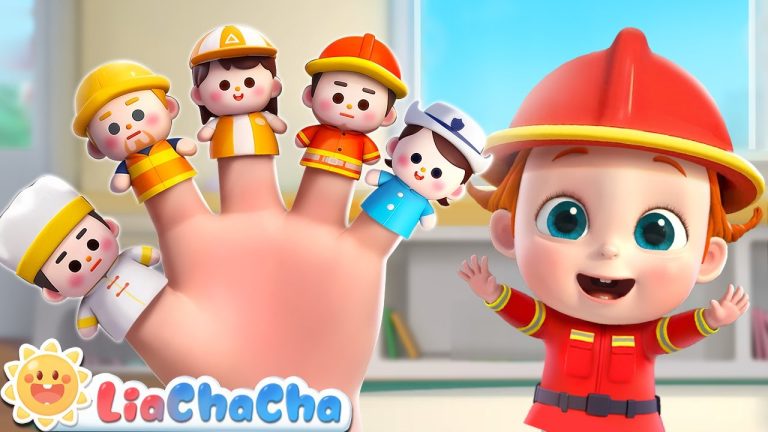 the finger family - Youtube Kids