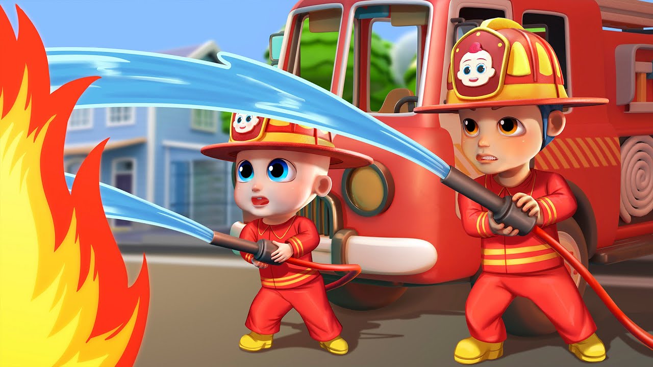 fire trucks for children - Youtube Kids