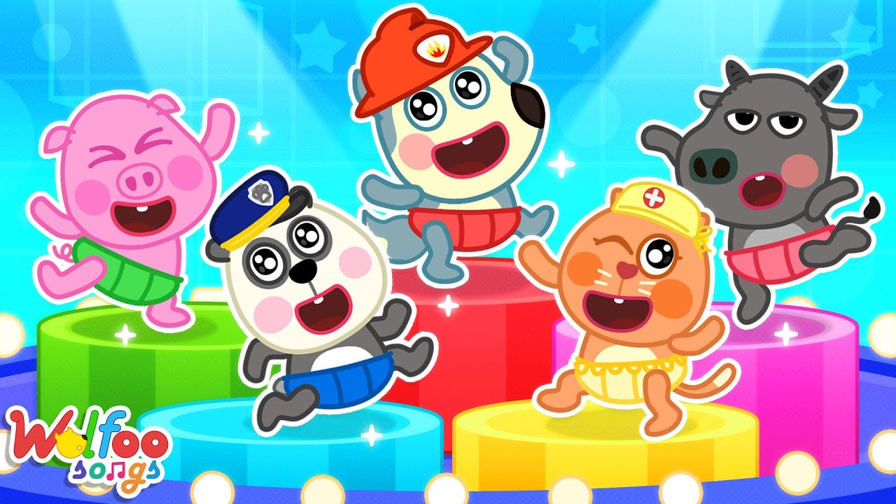 five kids - Youtube Kids