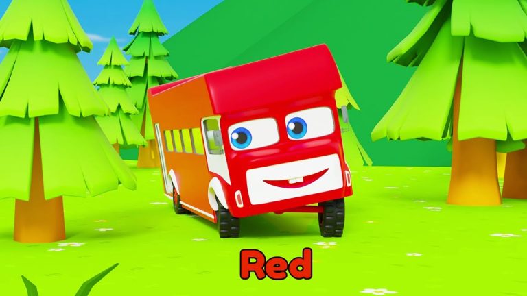 colorful buses for toddlers - Youtube Kids
