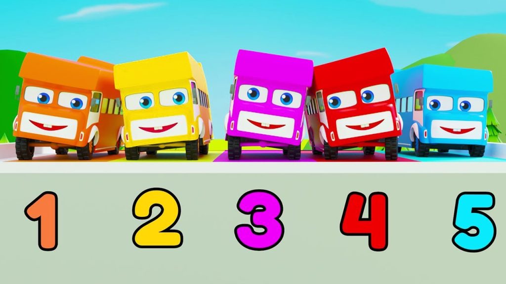 buses for kids - Youtube Kids