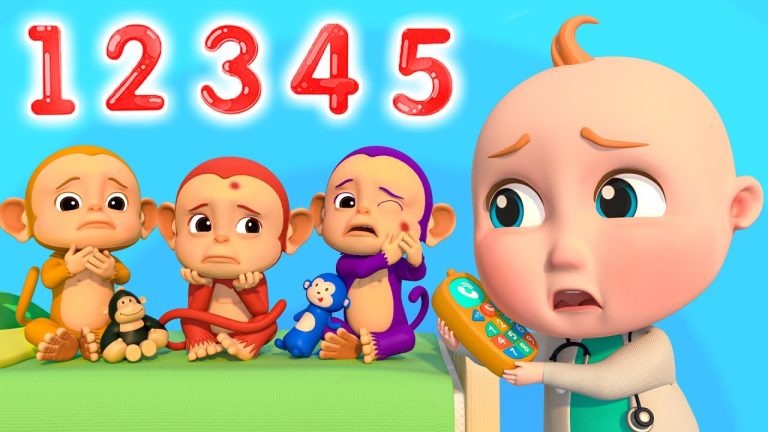 monkeys jumping on the bed - Youtube Kids