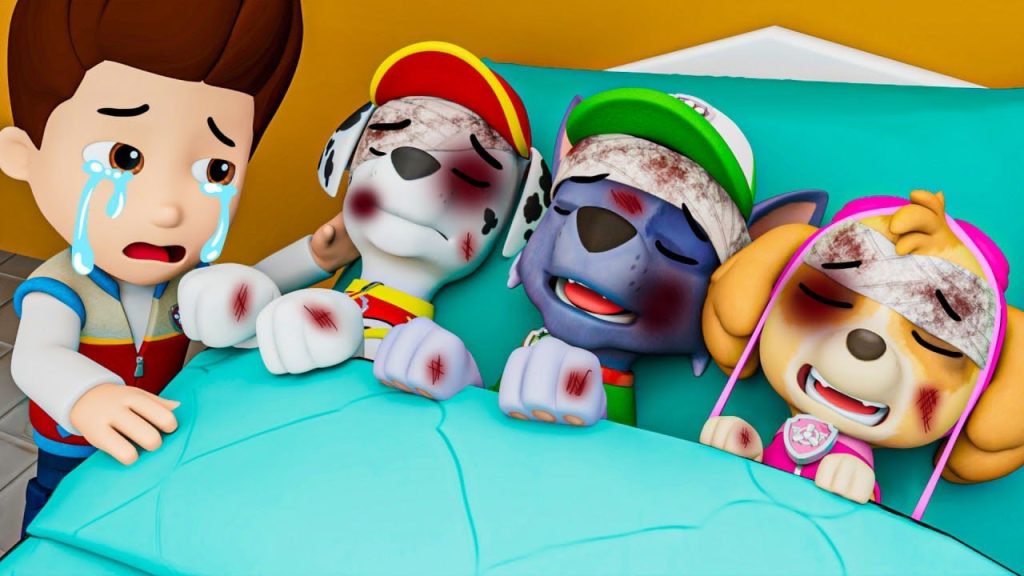 Paw Patrol The Mighty Movie Kids