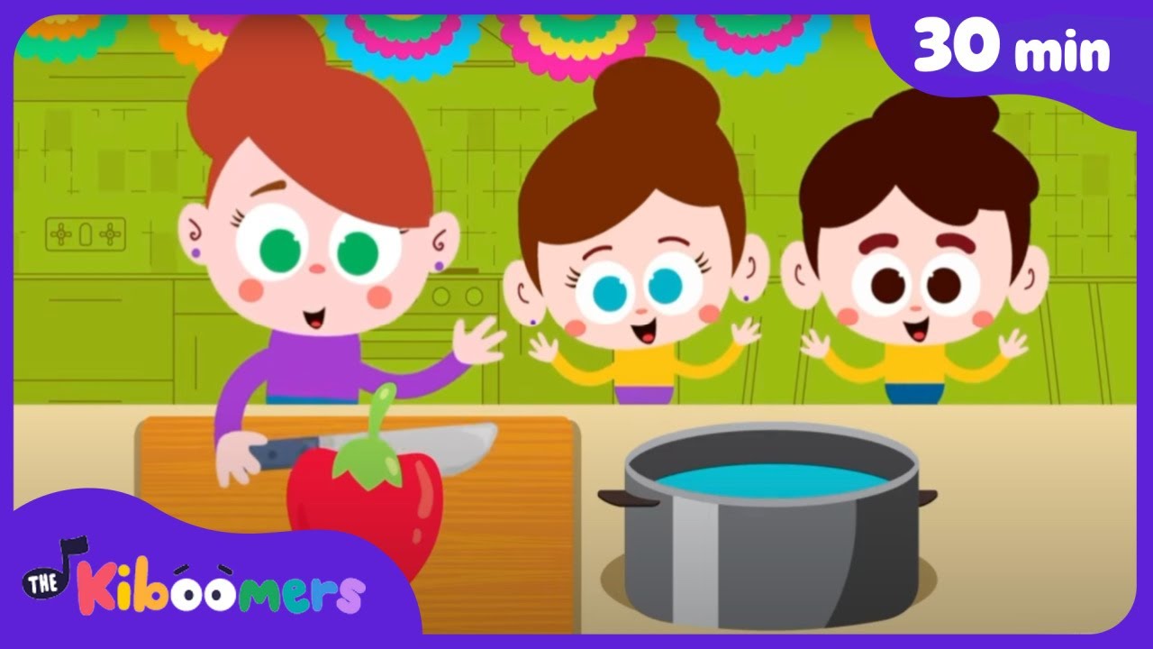 the kiboomers - Youtube Kids