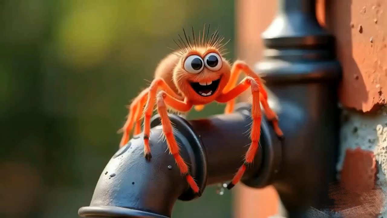 incy wincy spider - Youtube Kids