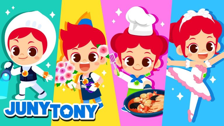 JunyTony - Youtube Kids