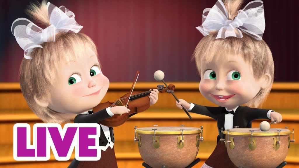 Maşa ile Koca Ayı - Youtube Kids