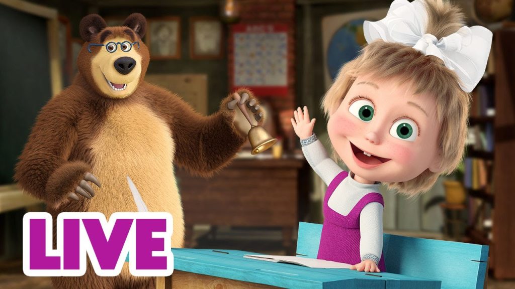 masha dan beruang baru - Youtube Kids
